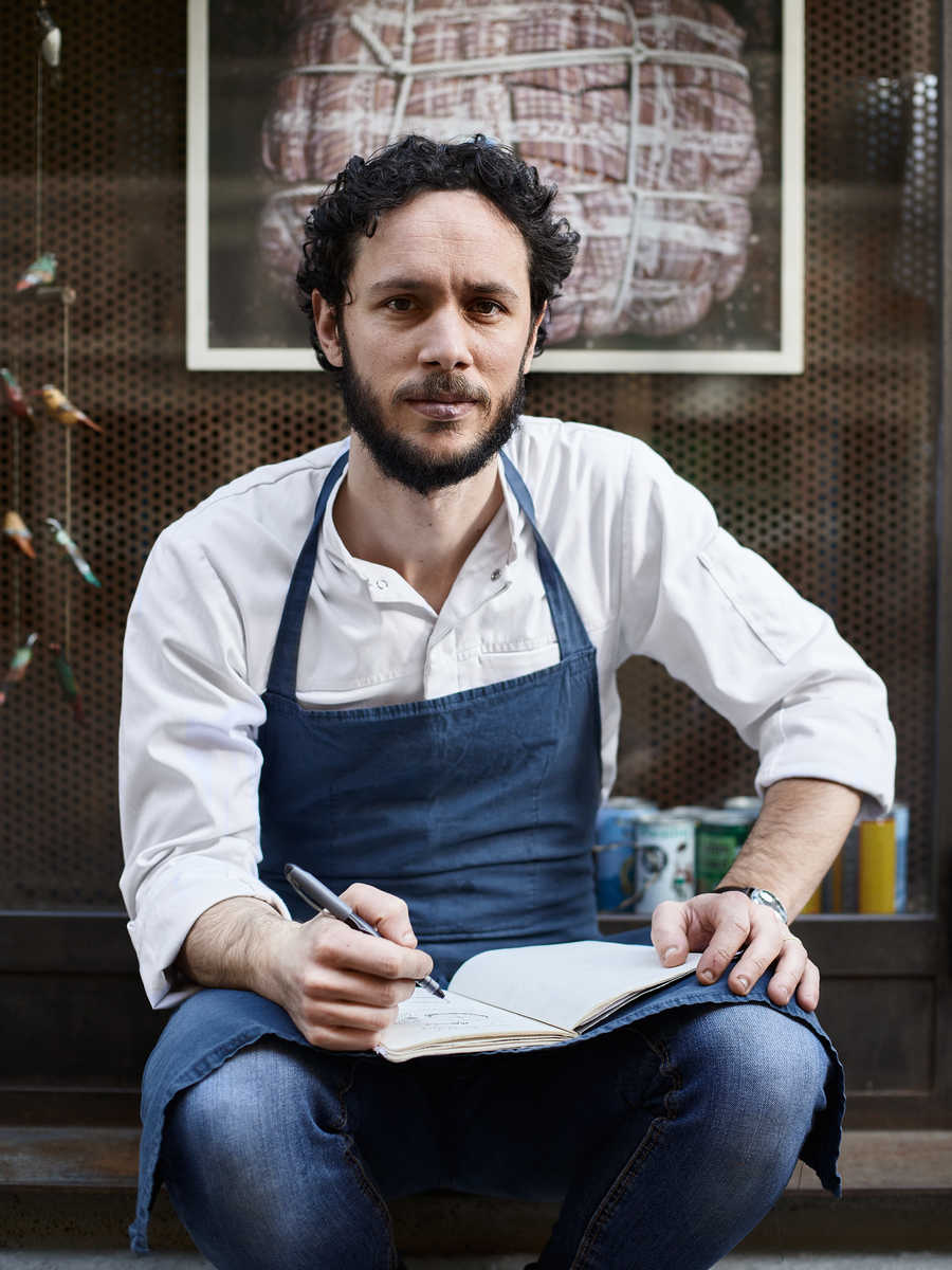 Recipes from great chefs. 4 dishes by Marco Ambrosino - Gambero Rosso ...