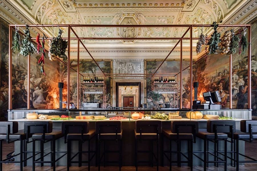 Palacio Chiado in Lisbon: a food hub in the palace - Gambero Rosso ...