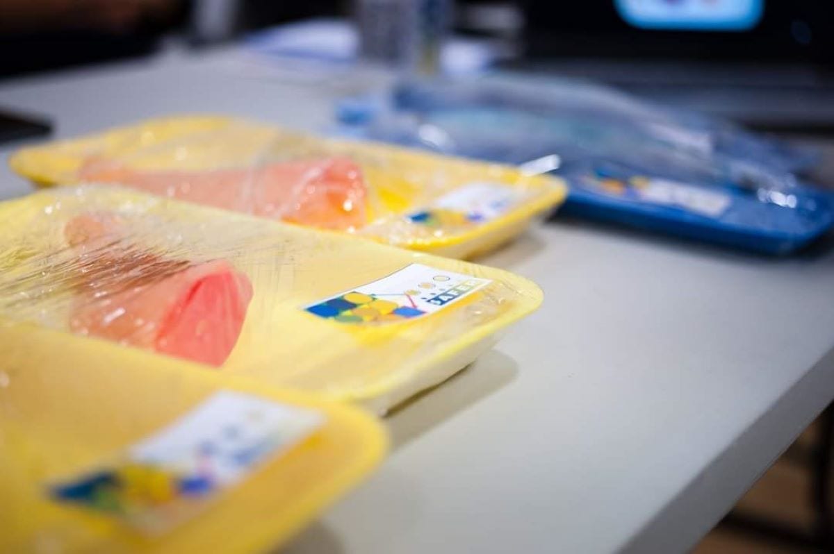 Safer: smart label indicating freshness of packaged foods - Gambero ...