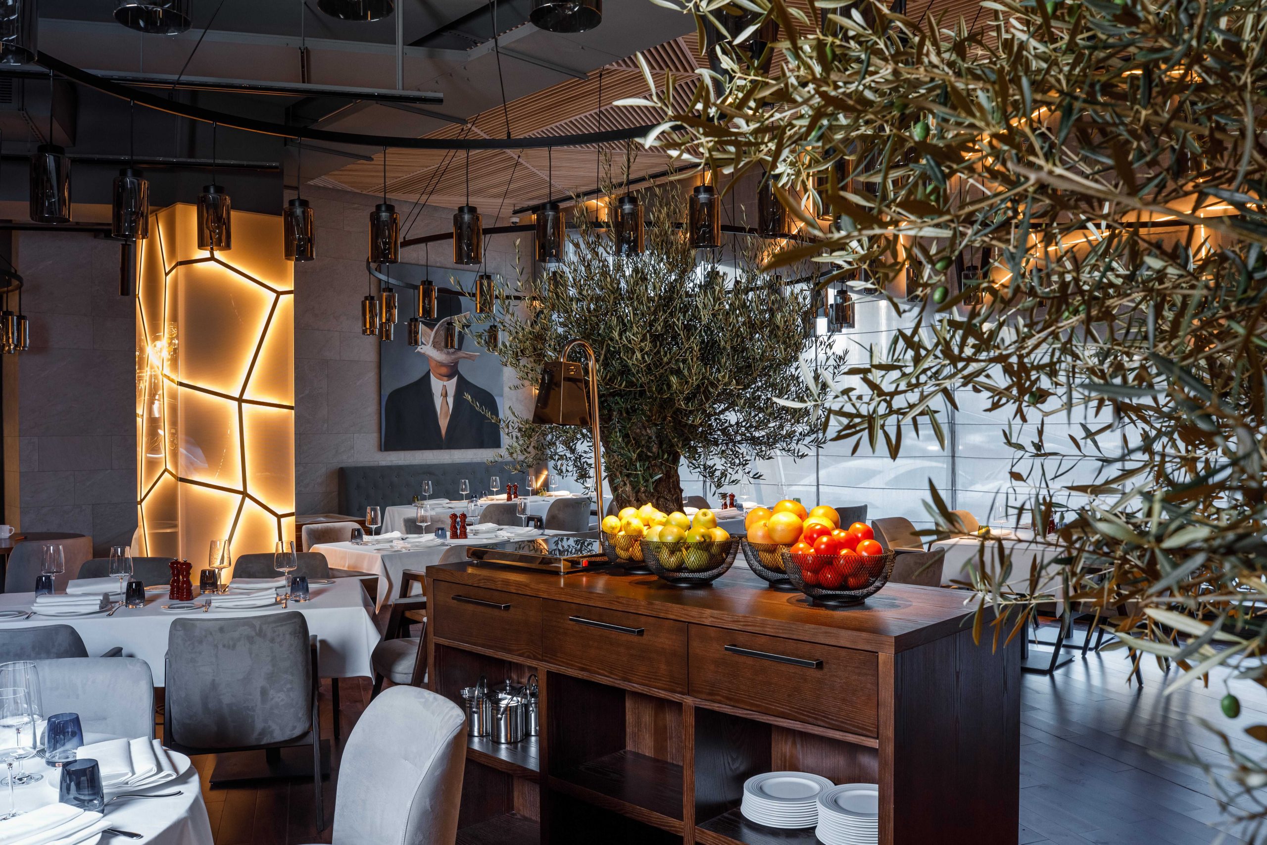 Fenix Restaurant - Gambero Rosso International