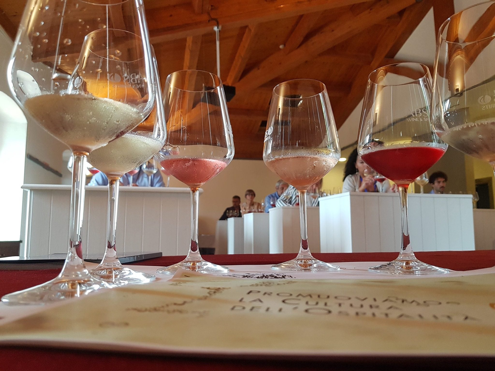 1.8 million for the Enoteca Regionale - Gambero Rosso International