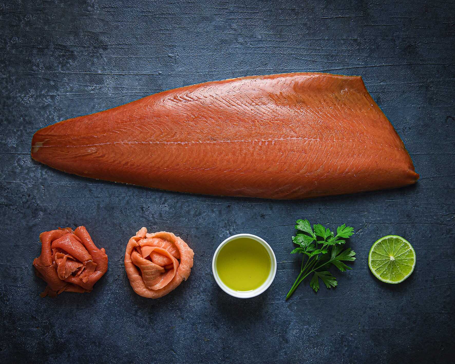 Salmone Red King - Gambero Rosso International