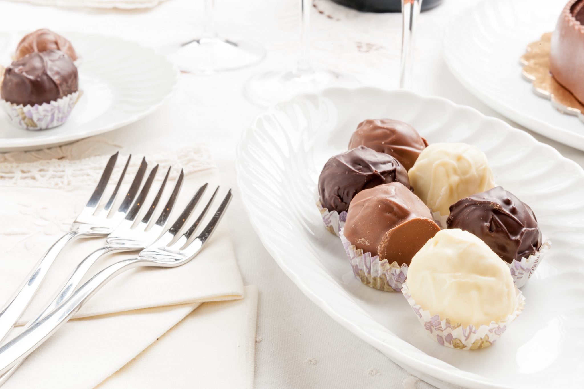 Chocolate pralines from Italy - Gambero Rosso International