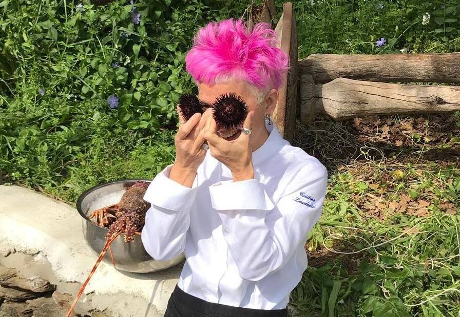 Interview with chef Cristina Bowerman - Gambero Rosso International