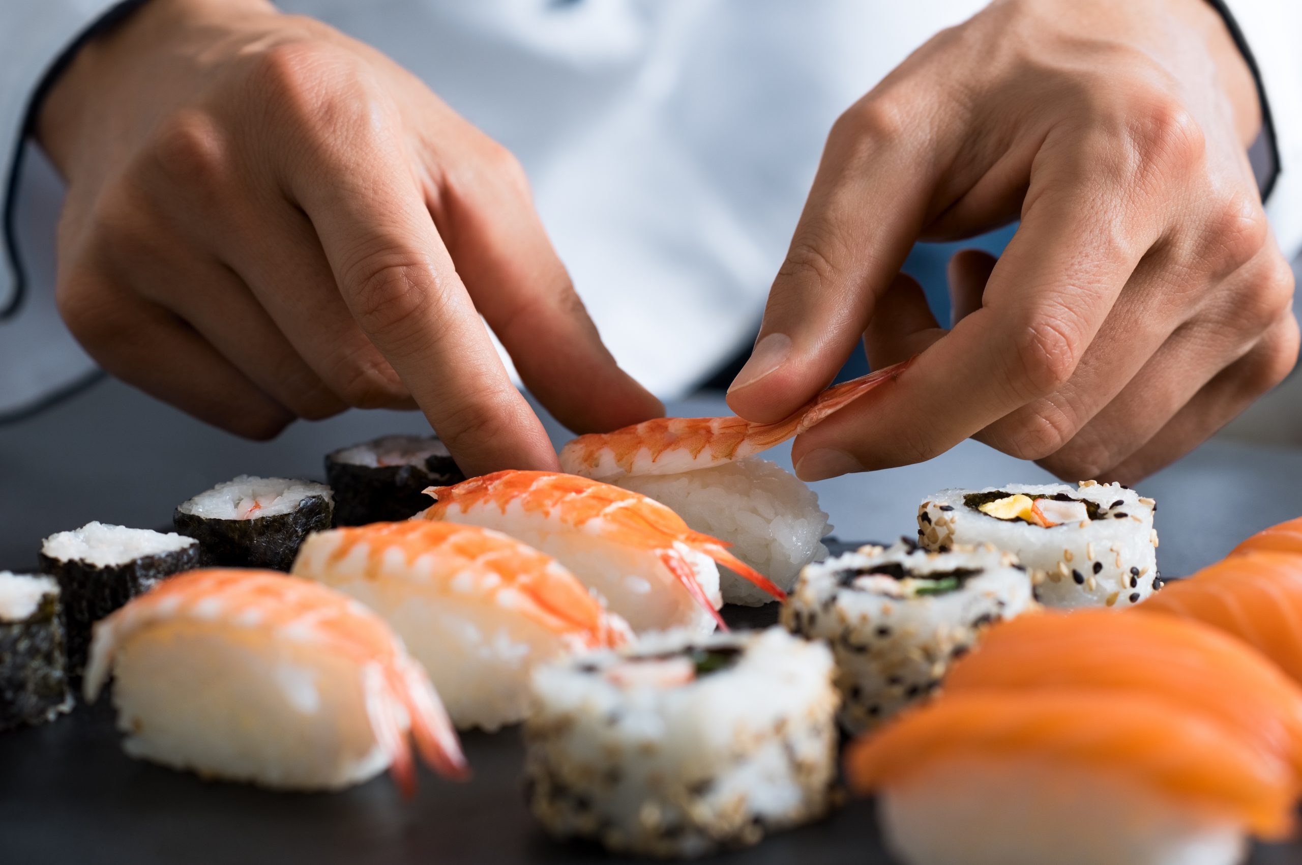 Where to eat sushi in Rome: the best restaurants - Gambero Rosso ...