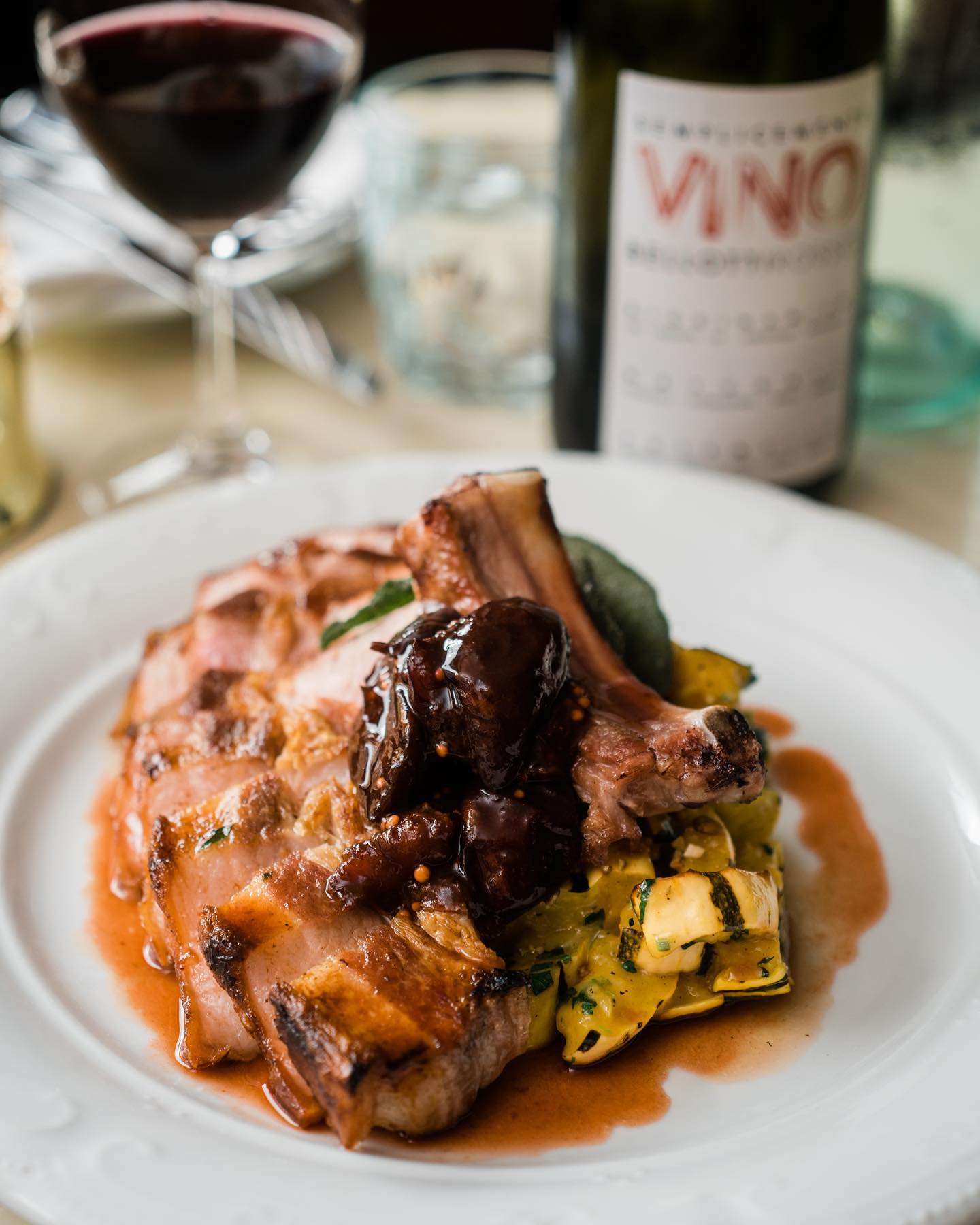 Nora Gray: Italian restaurant in Montreal - Gambero Rosso International