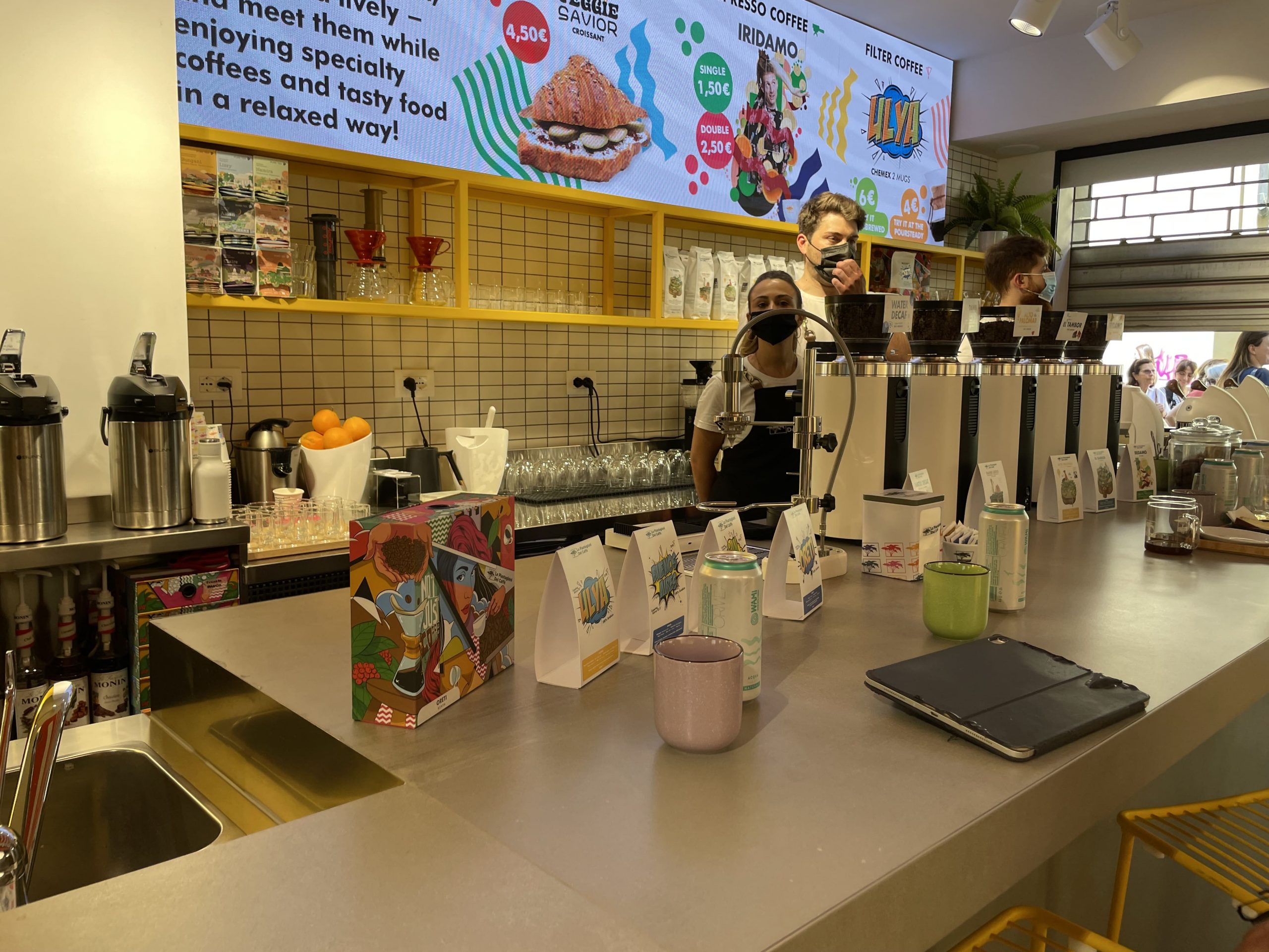 FLUID Specialty coffee & sharing, coffee bar in Florence - Gambero ...