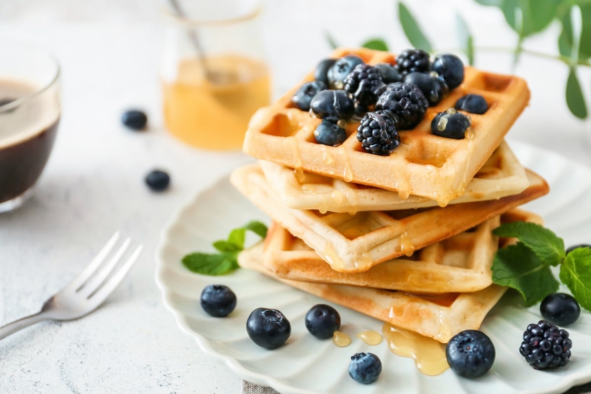 History of waffles and pancakes - Gambero Rosso International