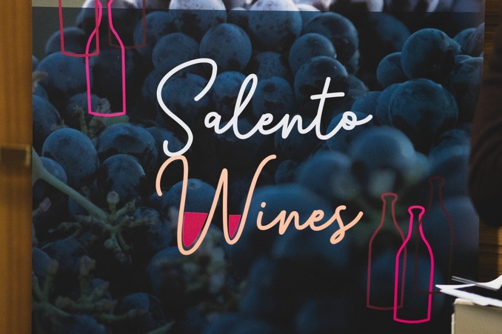 Salento Wines. Photos from the big tasting in VeronaSalento Wines ...