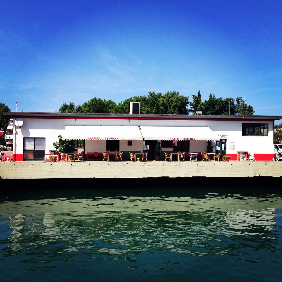 Where to eat on the Island of Elba. The best restaurants - Gambero ...