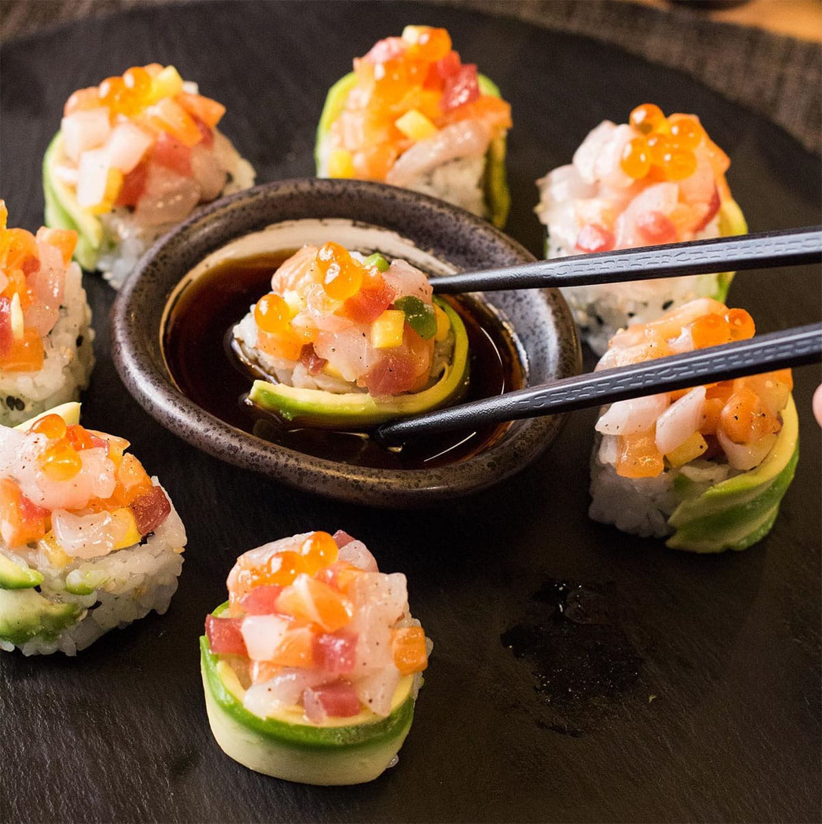 Where to eat sushi in Rome: the best restaurants - Gambero Rosso ...