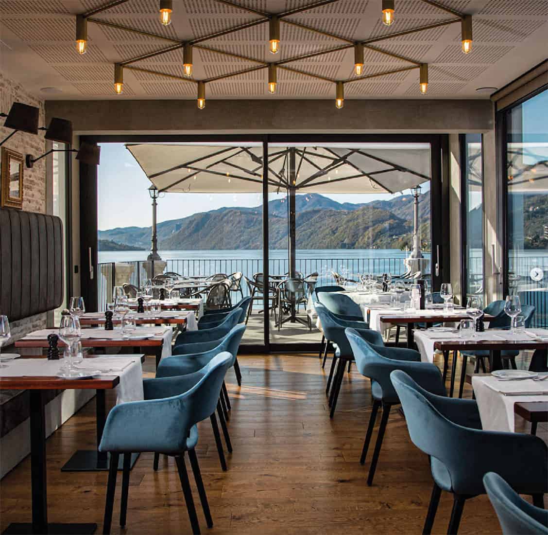 Eating on Lago d'Orta. The best restaurants - Gambero Rosso International
