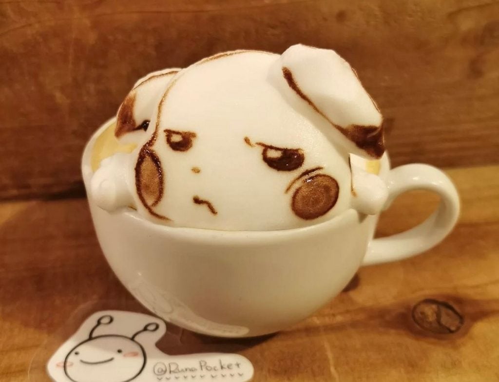 The world’s most beautiful cappuccinos are in 3D and are made in Japan ...