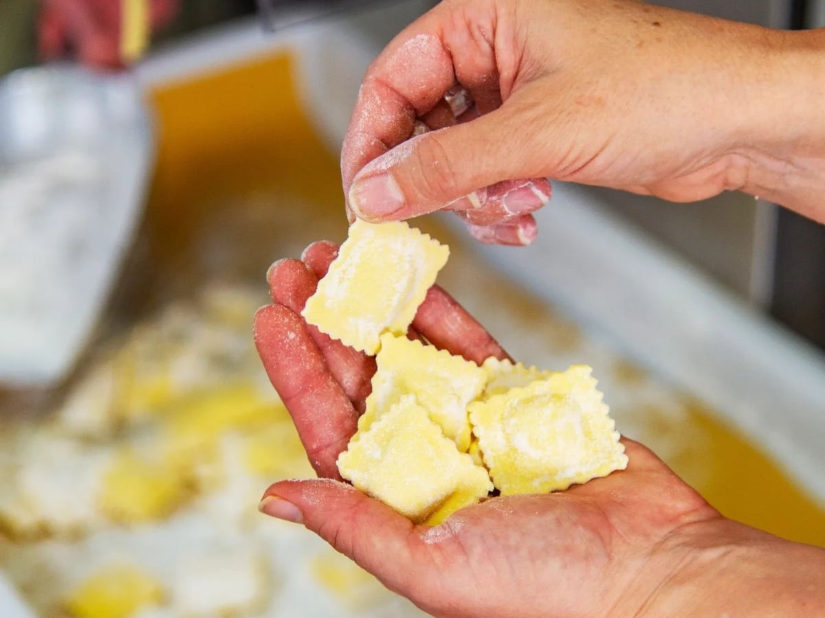 The Piemonte entrepreneur who makes the most famous ravioli in France ...