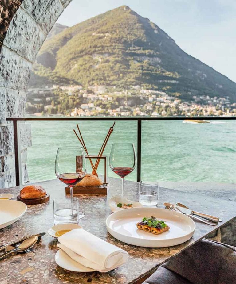 Where to eat on Lake Como, the best restaurants - Gambero Rosso ...