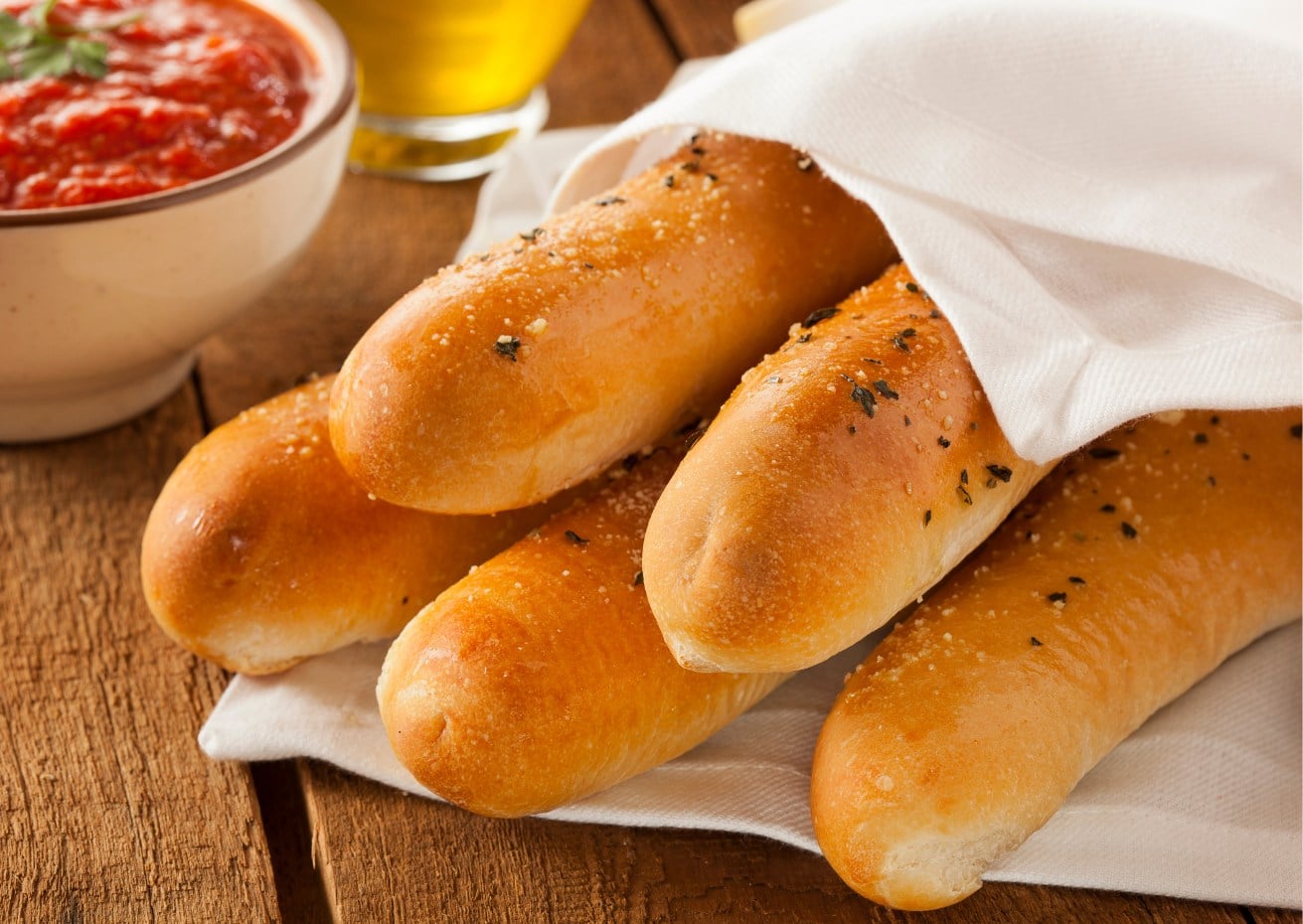 The global success story of breadsticks - Gambero Rosso International