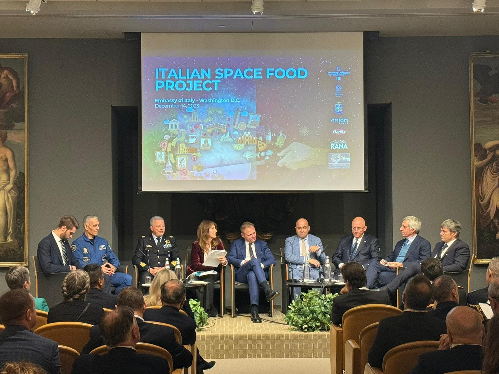 Italian pasta reaches space. For astronauts, Barilla's fusilli and ...