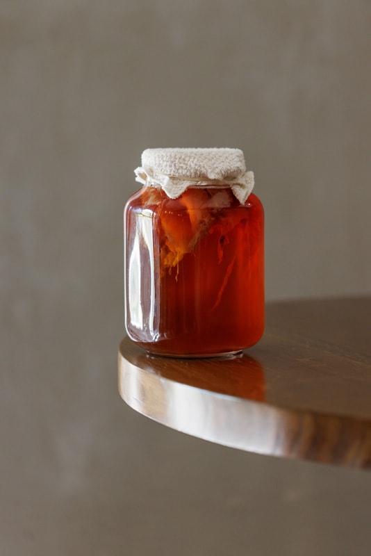 How and what to eat with Kombucha. Chef's experiments with marrow, artichokes, spirulina, and ...