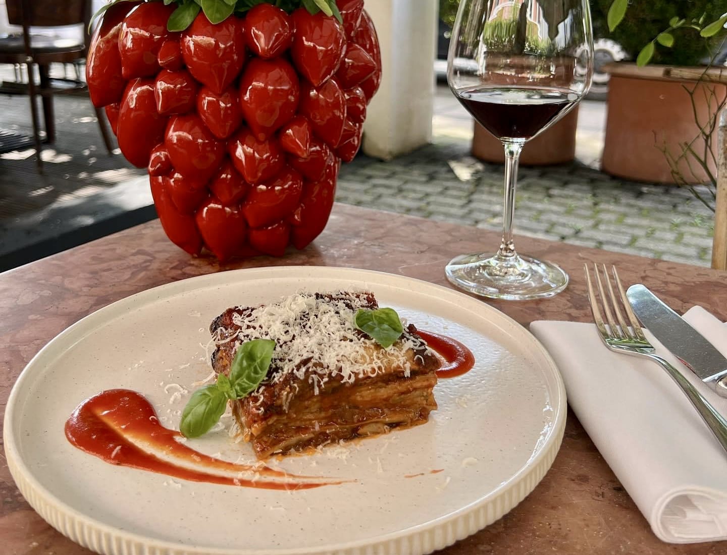 Finally, authentic Italian cuisine in Germany! The Tradition award goes ...