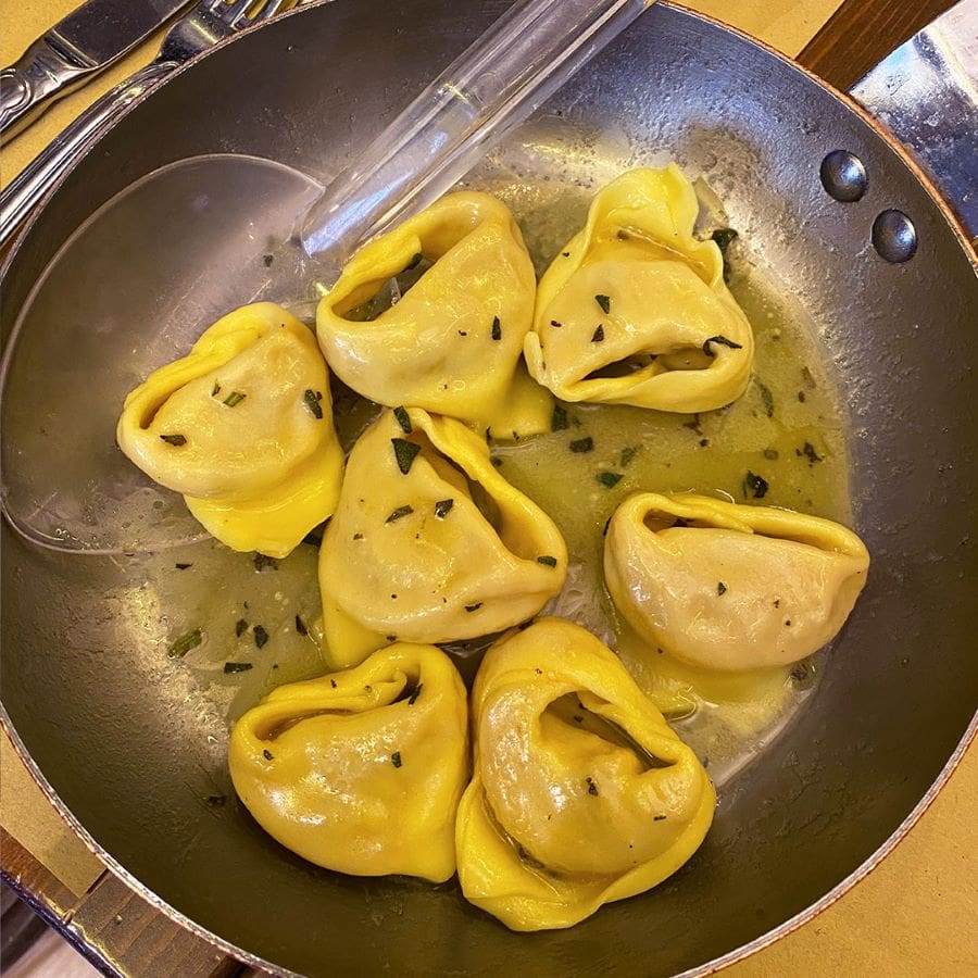 Where to eat typical pumpkin cappellacci in Ferrara. The best 8 ...