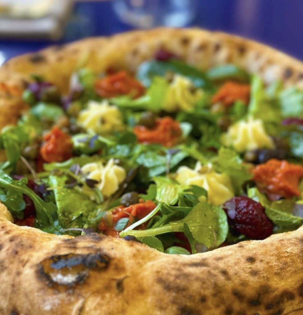 The vegetable turn in Milan. Here are the best vegan pizzas - Gambero ...