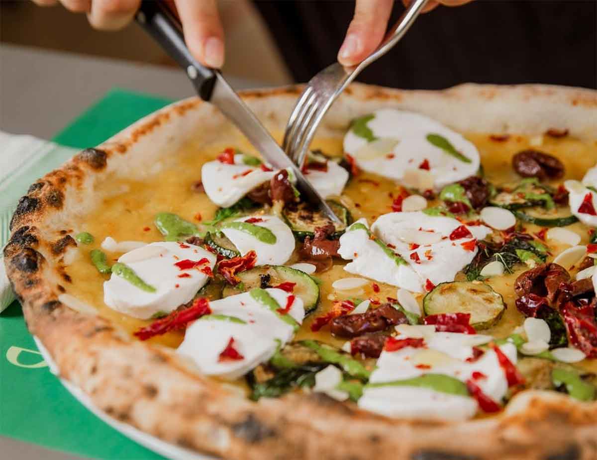 The vegetable turn in Milan. Here are the best vegan pizzas - Gambero ...