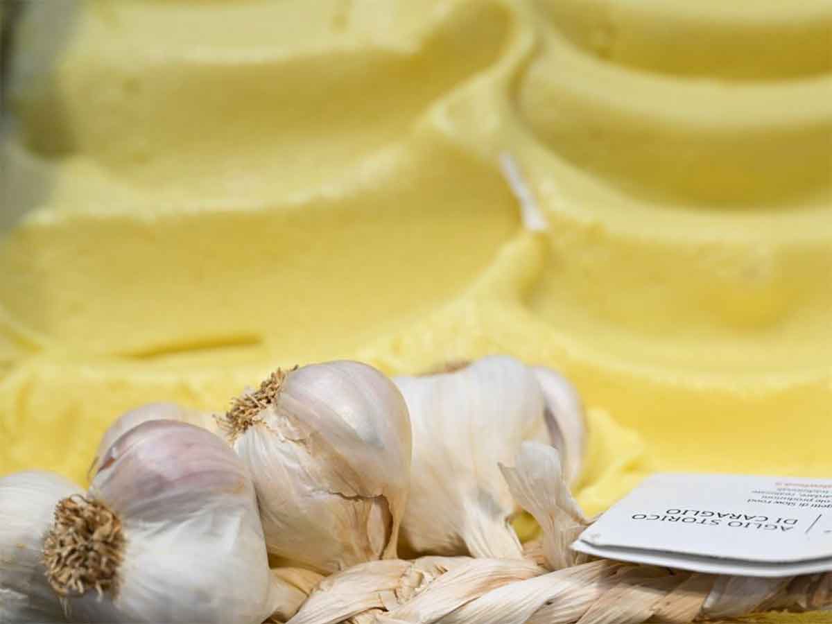 The garlic ice cream from this Turin gelateria is incredible - Gambero ...