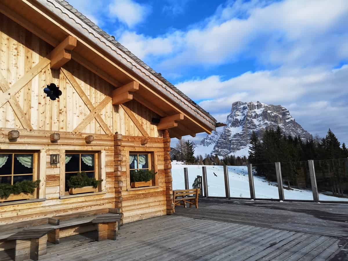 Where to eat on Ski Civetta: the best huts in the largest ski area in ...