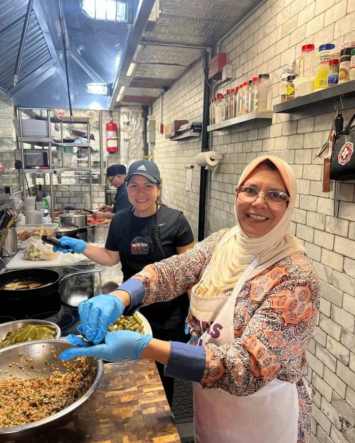 The Italian restaurant in New York where only grandmothers from around ...