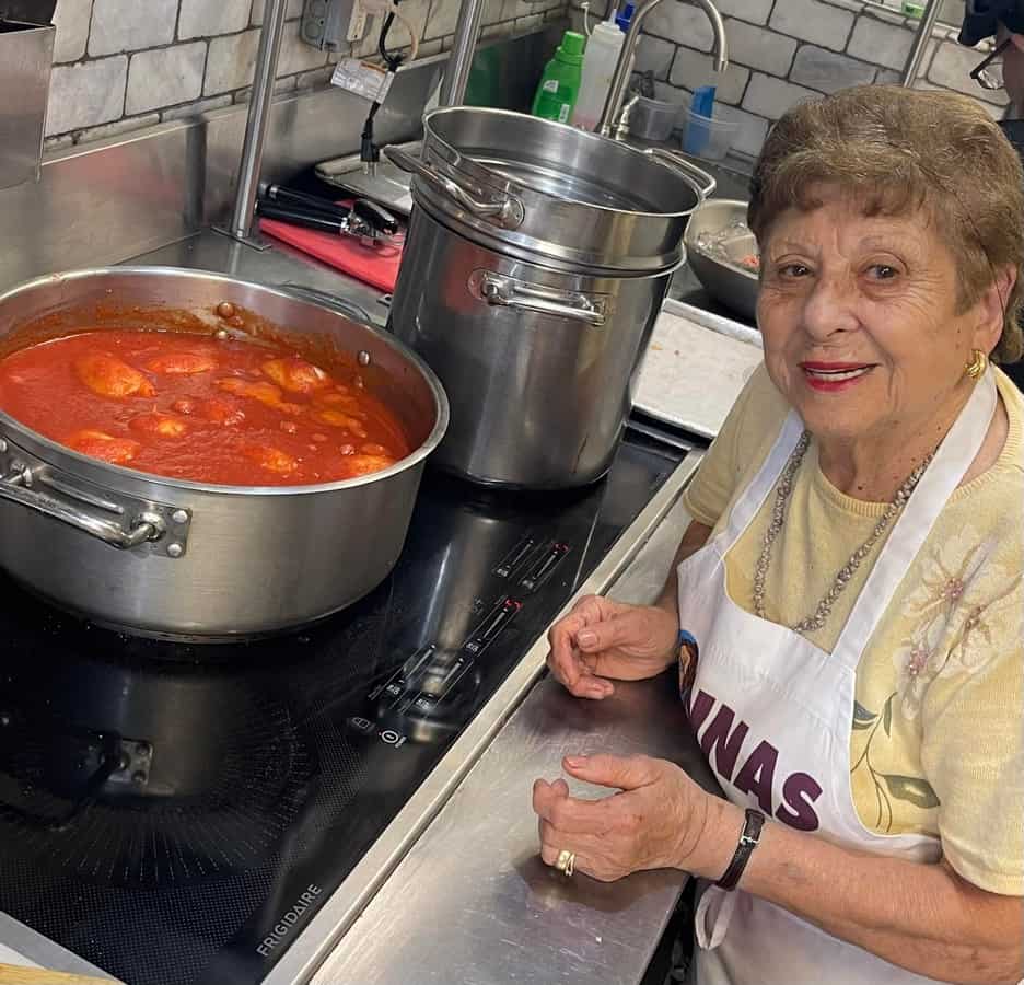 The Italian restaurant in New York where only grandmothers from around ...