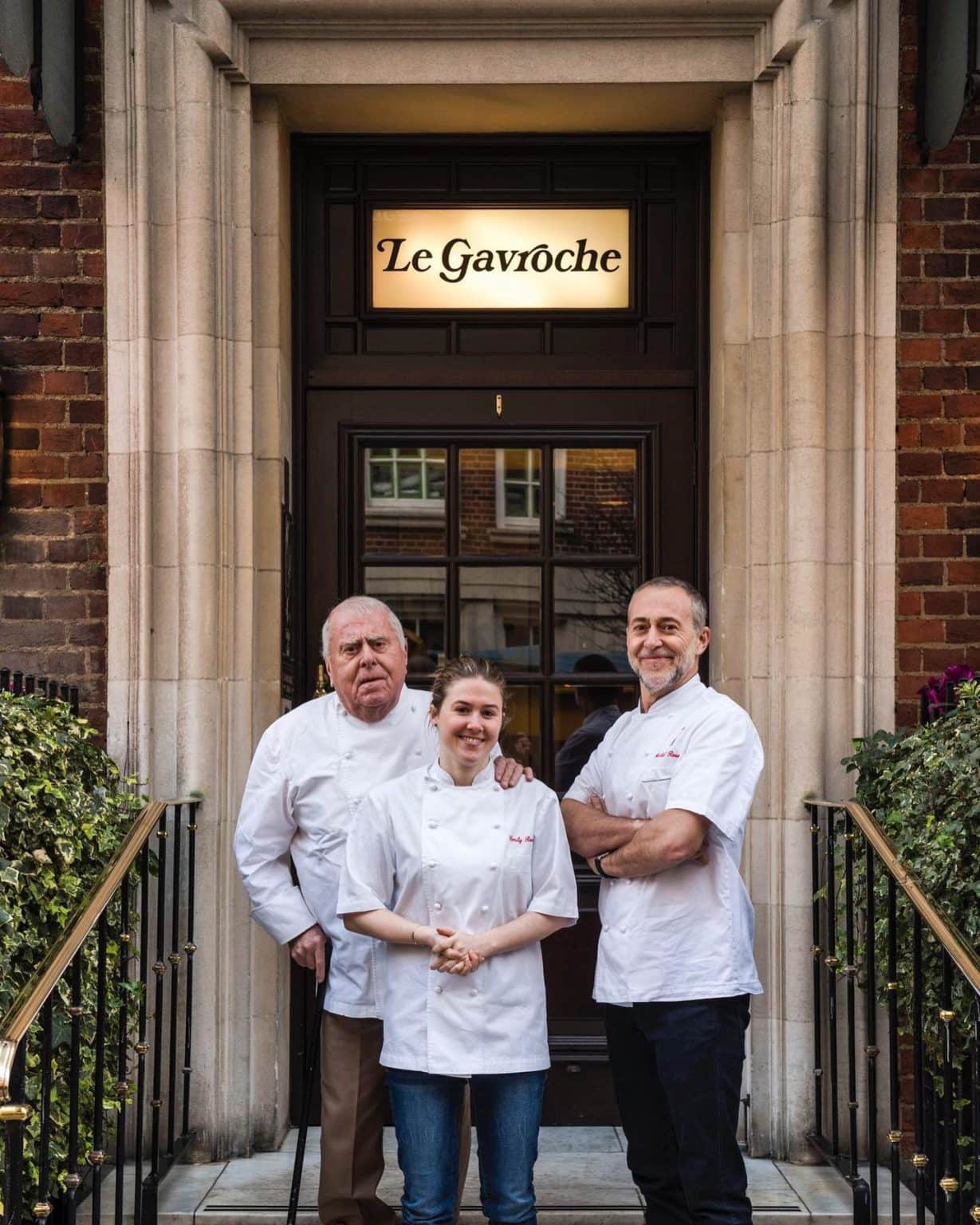 The first Michelin-Starred restaurant in London auctions its entire ...
