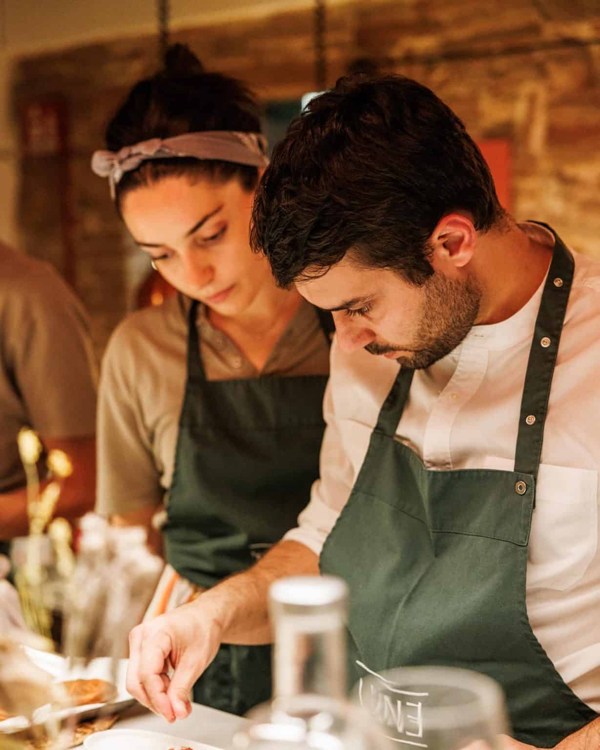 A forge of young chefs, artisans, and farmers has changed everything ...