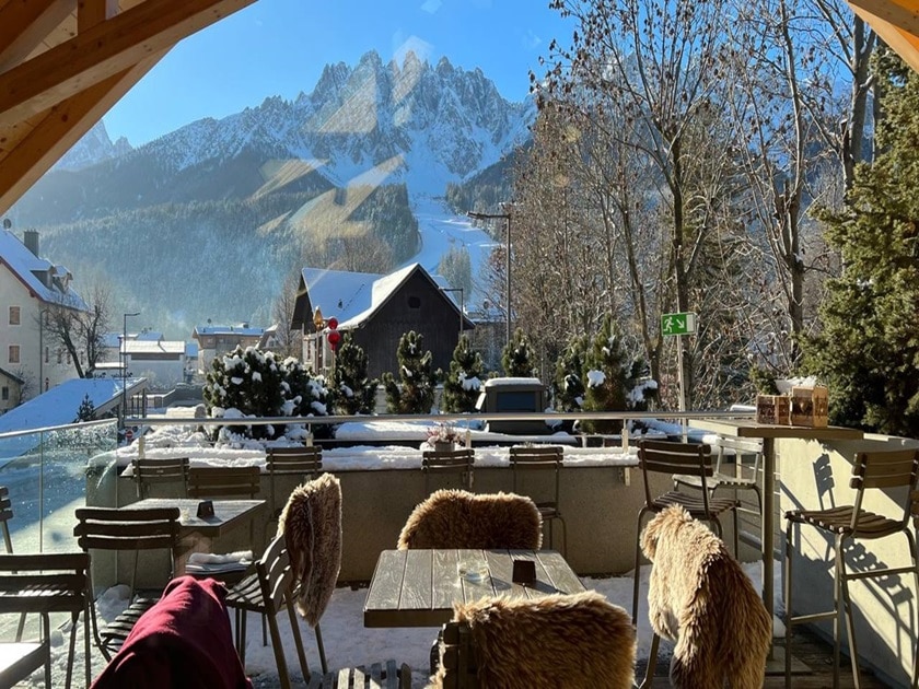 Mountain view bars: 6 terraces to eat and drink in the Dolomites chosen ...