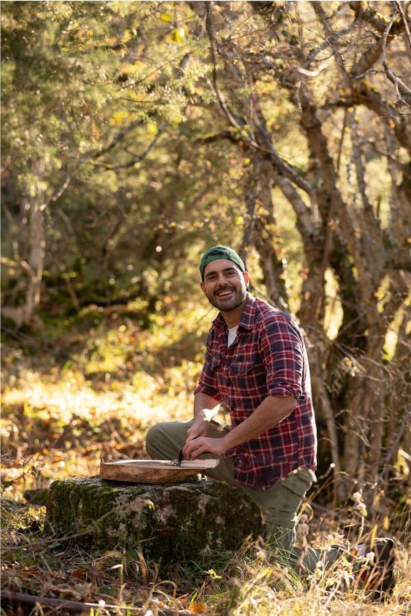 Davide Nanni, the wild chef from Abruzzo who cooks outdoors - Gambero ...