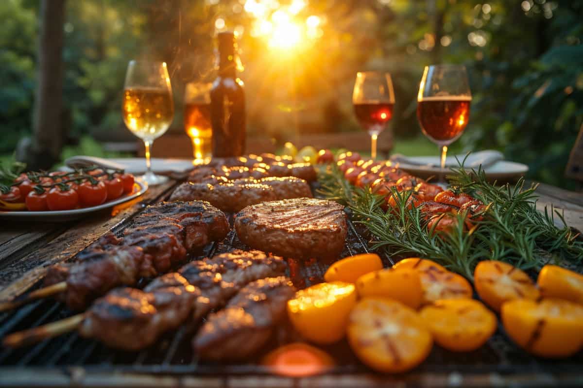 The best wines to pair with Easter and Easter Monday barbecue - Gambero ...