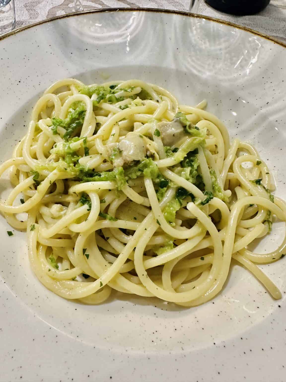 Appetizers that tantalize and perfect seafood risotto. The hidden fish ...