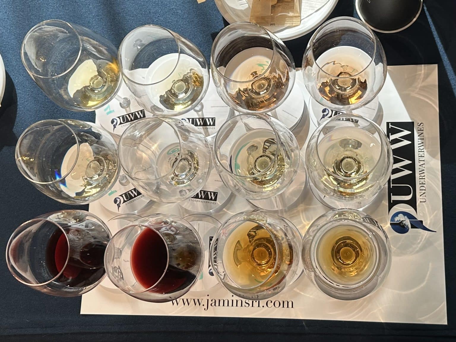 Don't pass them off as sustainable, but wines aged at the bottom of the ...