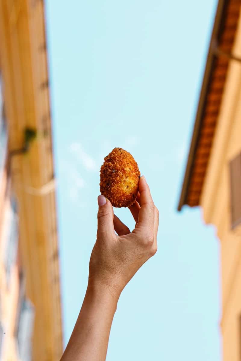 The king of supplì opens the third location in Rome. Here's what the ...