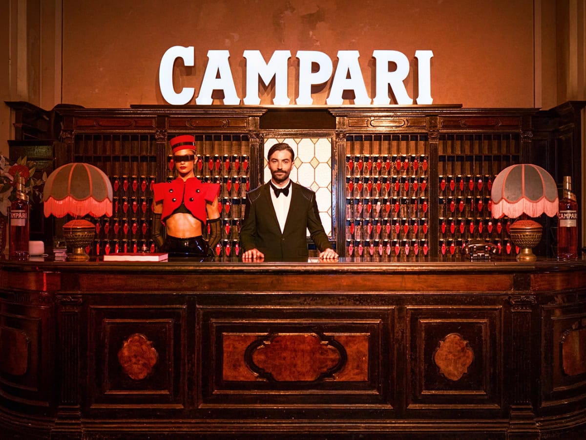 "The Campari recipe? It's a secret, only five people know it." Journey ...