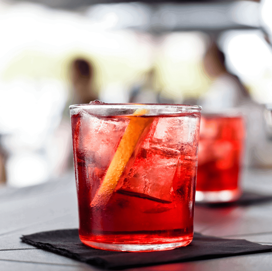 "The Campari recipe? It's a secret, only five people know it." Journey ...