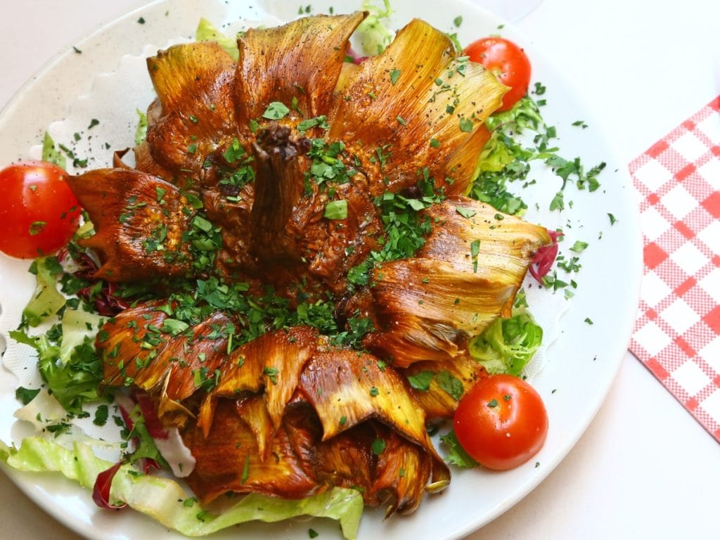 Here's how the Jewish community taught Romans to eat artichokes: the ...