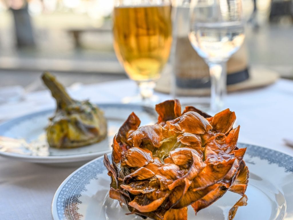 Here's how the Jewish community taught Romans to eat artichokes: the ...