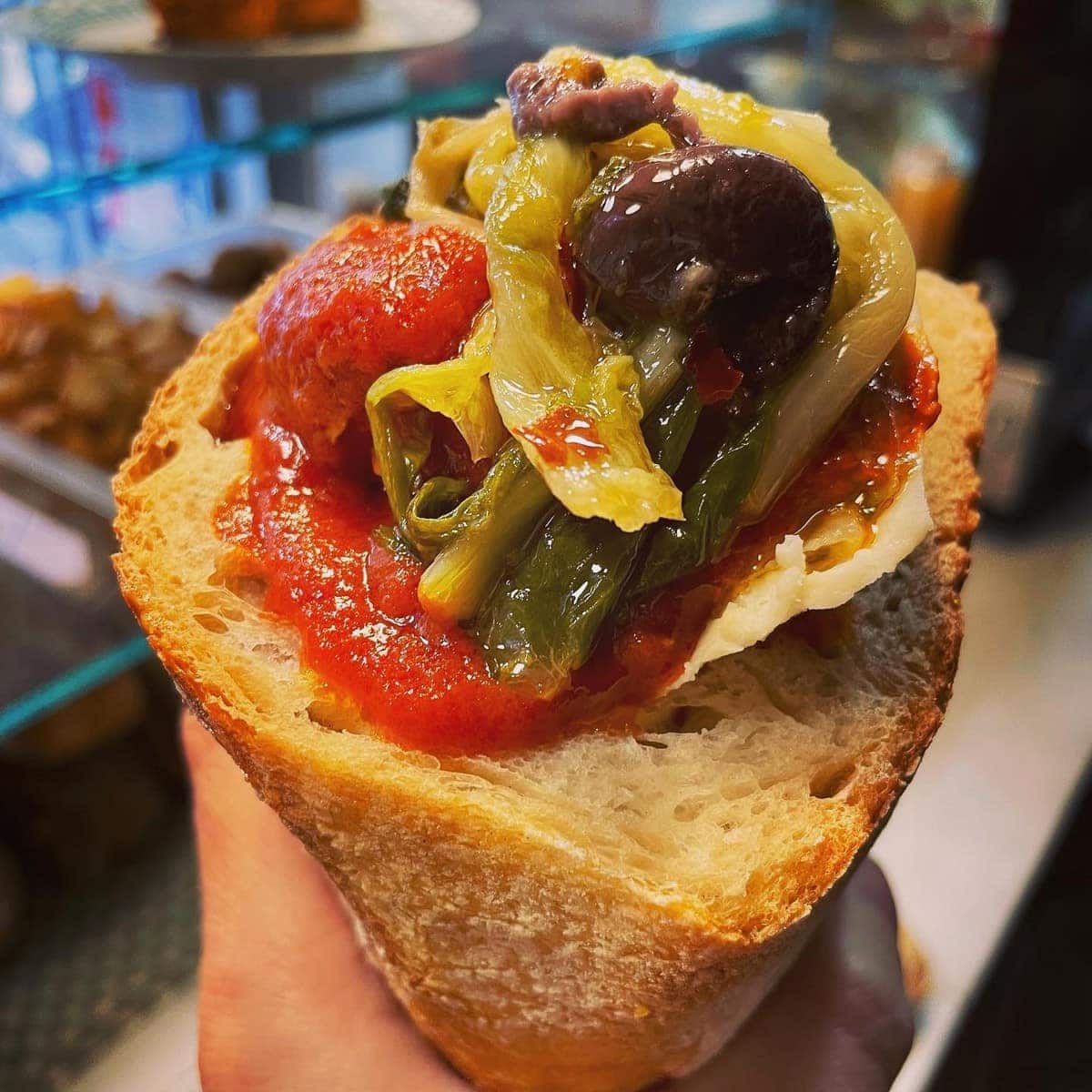 The best sandwich in Naples is from O' Cuzzetiello (better with ...