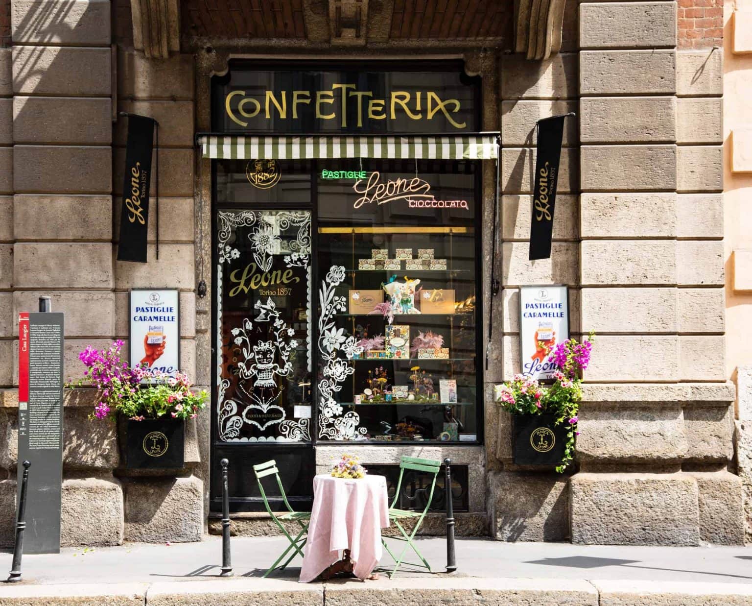 From the small confectionery in Alba to the woman who revolutionized ...