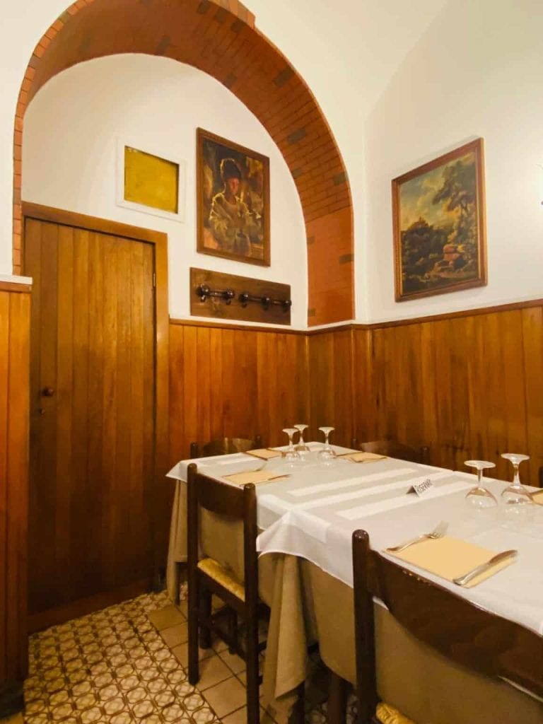 Plenty of substance and no frills: near the Parioli area in Rome, there ...