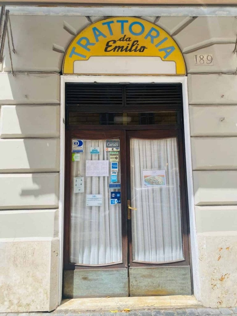 Plenty of substance and no frills: near the Parioli area in Rome, there ...