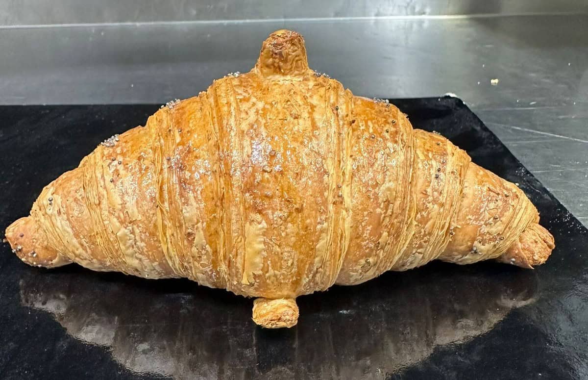 Yes, a high-quality vegan croissant is possible. And some chefs are ...