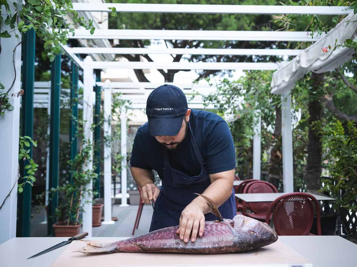 One of Italy's most famous seafood restaurants changes location and ...