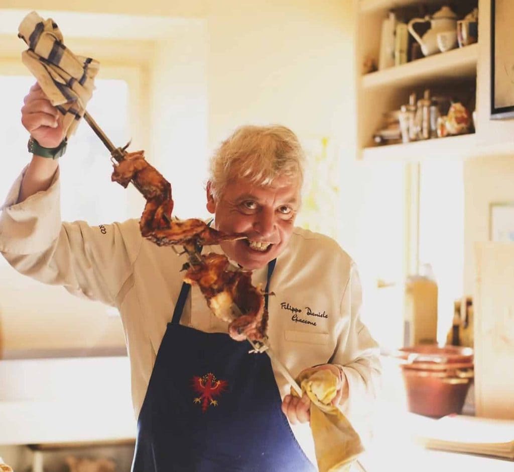 Cesare Giaccone, the Langhe chef who conquered Robert De Niro, has ...