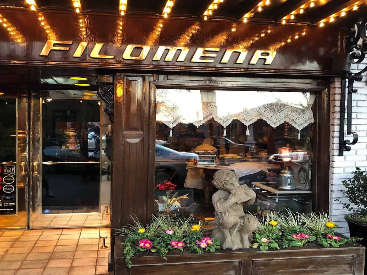 The story of the Italo-American restaurant where US presidents decide ...